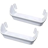 Amazon.com: 2 pack 240323001 Refrigerator Door Bin Side Shelf ...