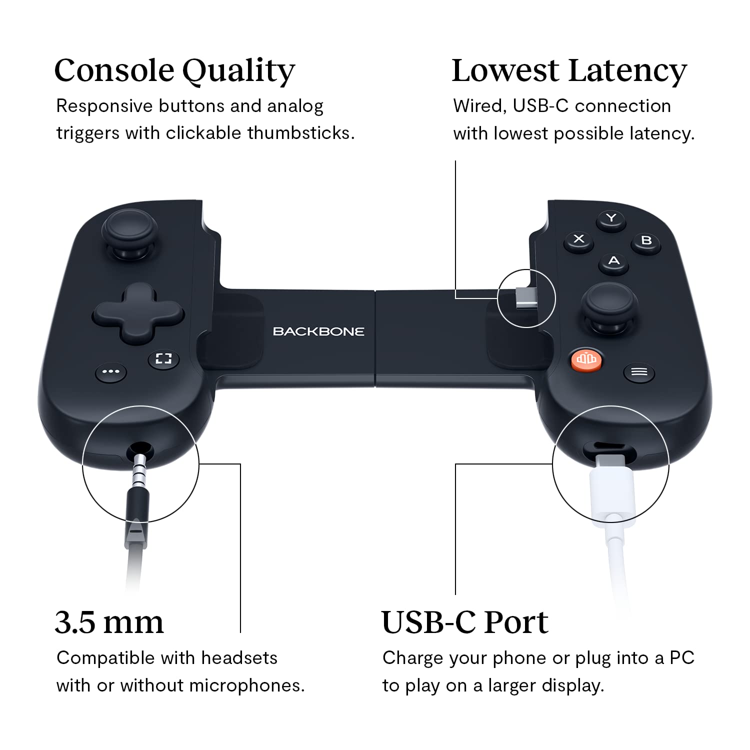 Mua One Mobile Gaming Controller for Android and iPhone 15 Series (USB ...