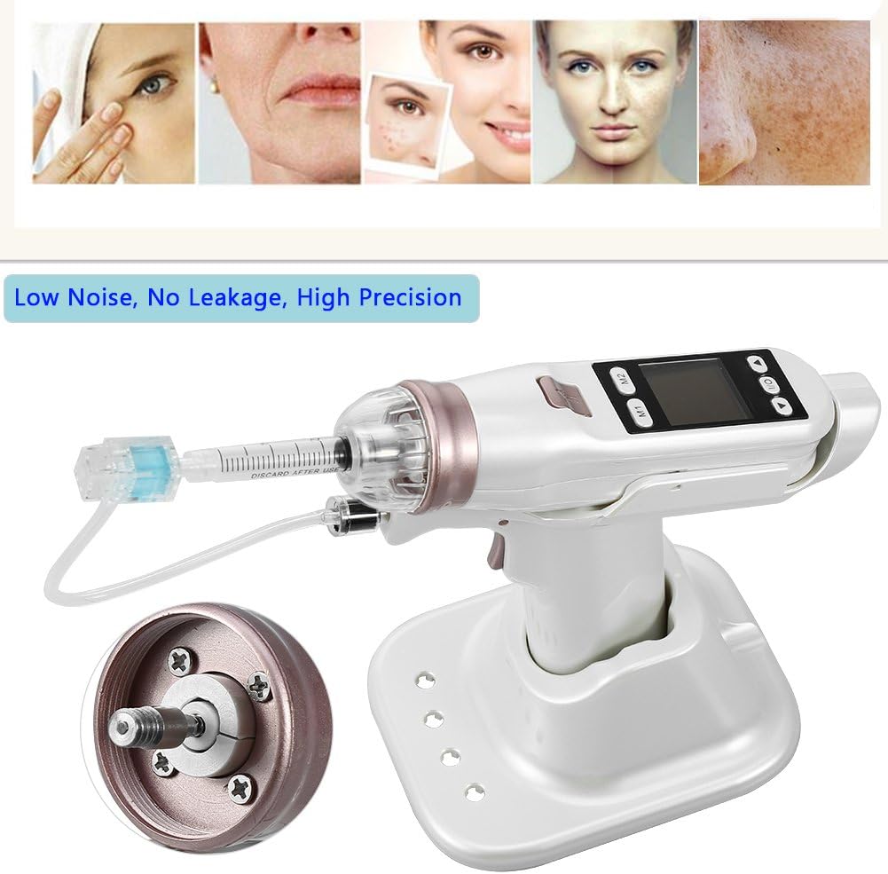 Portable Injection Gun, 3 Types Hydro Vacuum Needles Gun Water Syringe ...