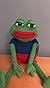 Amazon.com: Hashtag Collectibles Pepe The Frog - The Official Plush ...