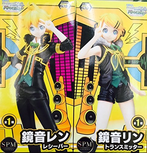 Buy Hatsune Miku Project DIVA Arcade Future Tone super premium figure ...