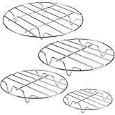 Amazon.com: 7 Inch Round Rack Baking Steaming Roasting Rack,Round ...