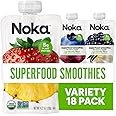 Amazon.com : Noka Superfood Smoothie Pouches, Strawberry Pineapple ...