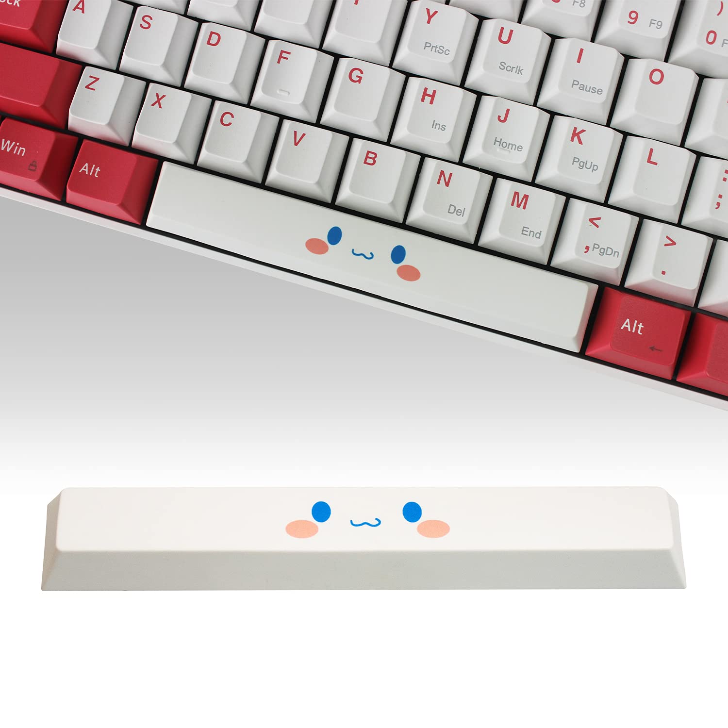 Mua Custom Japanese Anime Spacebar PBT 6.25U Keycaps,Compatible with ...