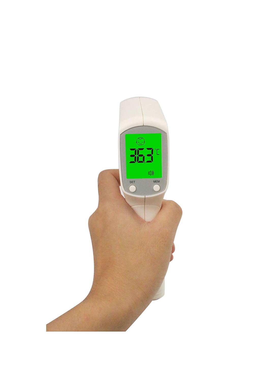 Alphamed UFR103 Infrared Front Thermometer – BigaMart