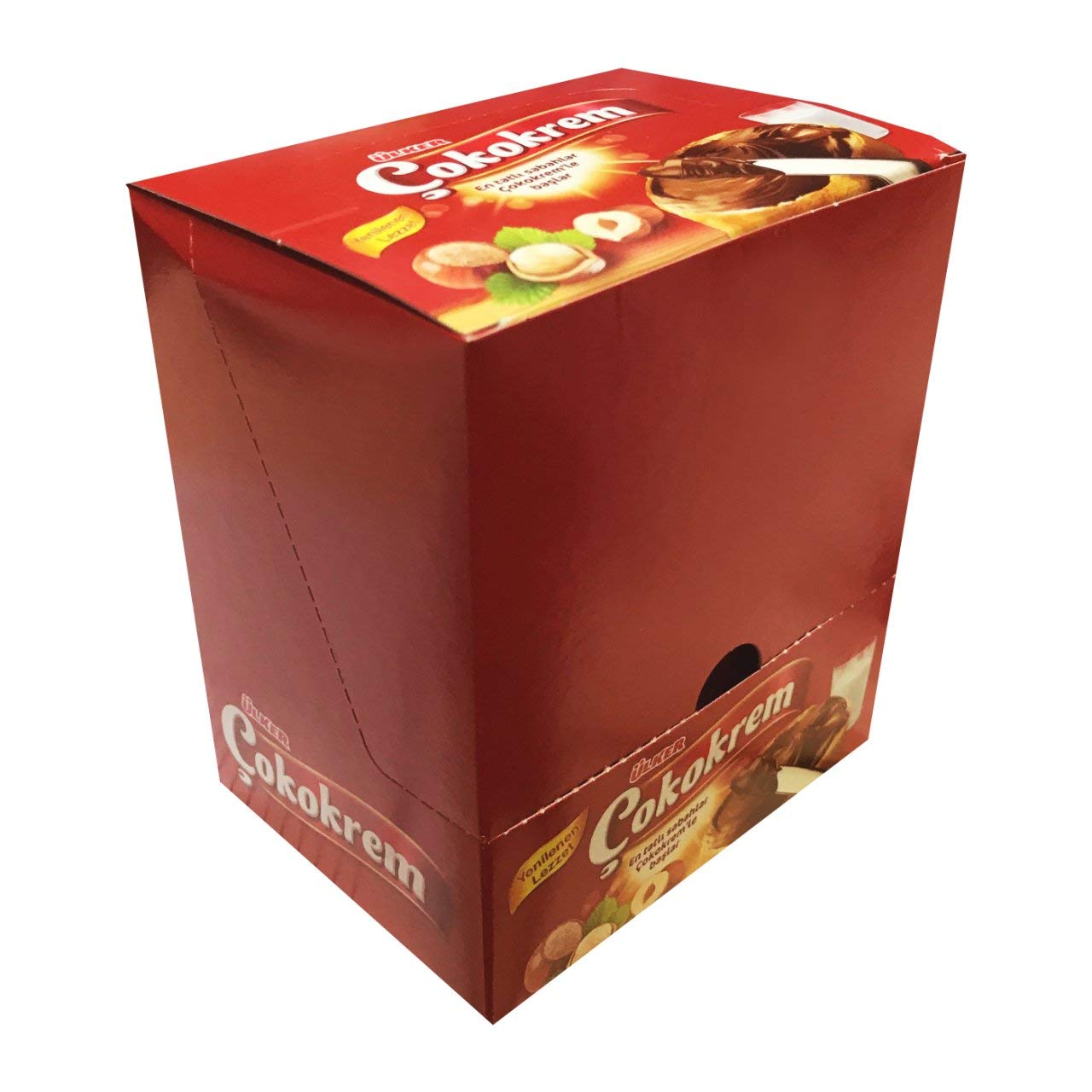 Amazon.com : Ulker Cokokrem Tube Cocoa Cream With Hazelnut : Grocery ...