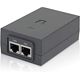 Amazon.com: UBIQUITI POE Injector, 802.3AT, 30W of PoE+ Power, Suitable ...