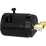 Hubbell HBL7465V Locking Plug, Midget, 15 amp, 125V, Ml-1P: Amazon.com ...