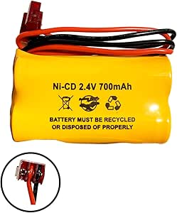 2.4v AA NiCad Battery EME 026-180 Exit Sign Emergency Light Battery 2 ...