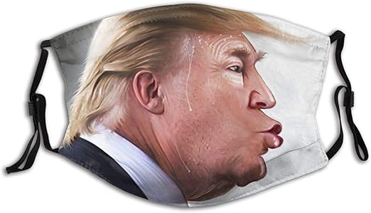 Amazon.com: Adult Men'S Mask Donald Trump Face Masks Repeatable ...