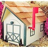Case IH Rural Style Mailbox with Topper Tractor Red - Security ...