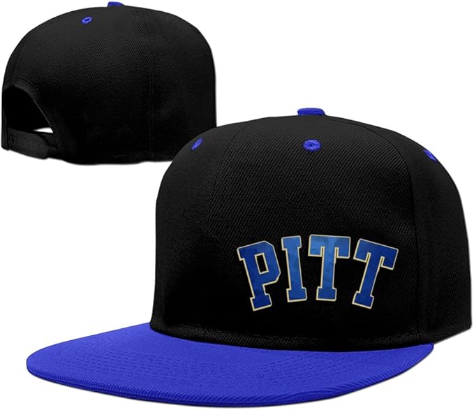 PCY Adult Two-toned University Of PITT Logo Pittsburgh Sun Cap Hats ...