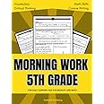 Amazon.com: Morning Work 5th Grade: 9798333831927: Publishing ...