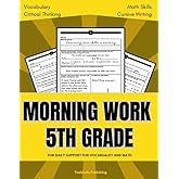Fifth Grade Morning Work for December: Standards-Aligned 5th Grade ...
