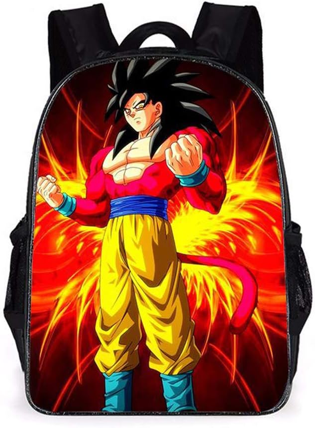 Dragon Ball Backpacks Kids School Backpack Goku School Bag Dragon Ball ...