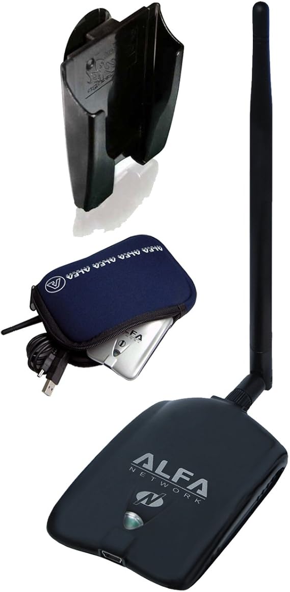 Amazon.com: Alfa AWUS036NHA High Gain Wireless B/G/N USB Adaptor - Long ...
