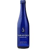 Amazon.com : Saratoga Sparkling Spring Water Bottle PET, 16 Oz, 4 6-Pack : Grocery & Gourmet Food