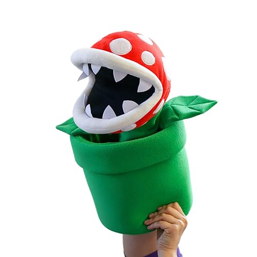 Gigantic Piranha Plant Puppet (Super Mario) in Oman | Whizz Hand Puppets