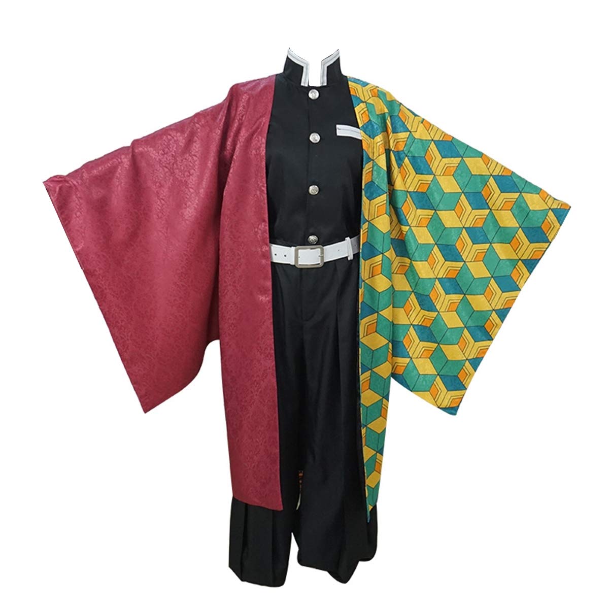 Buy Demon Slayer Kimetsu no Yaiba Cosplay Tomioka Giyuu Cosplay Costume ...