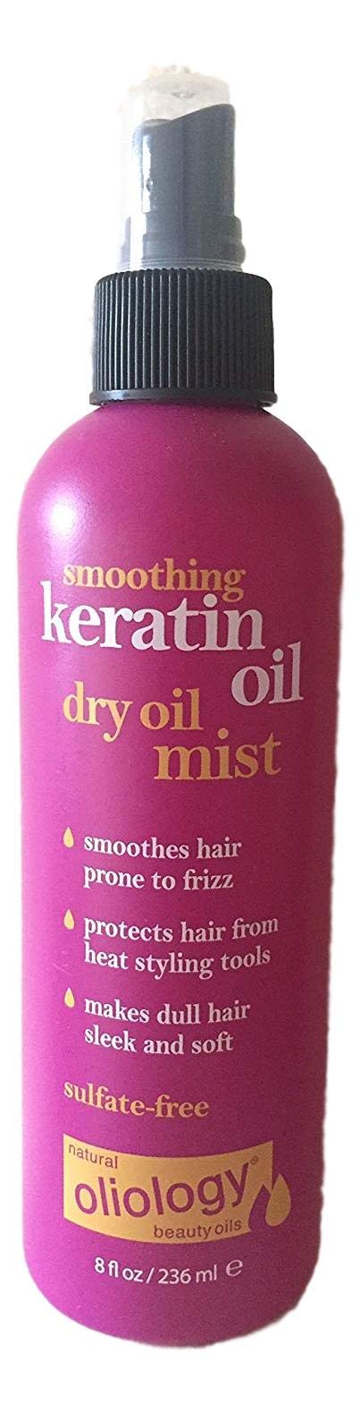 Amazon.com : Oliology Keratin Oil Hair Serum, 3.75 Oz : Beauty