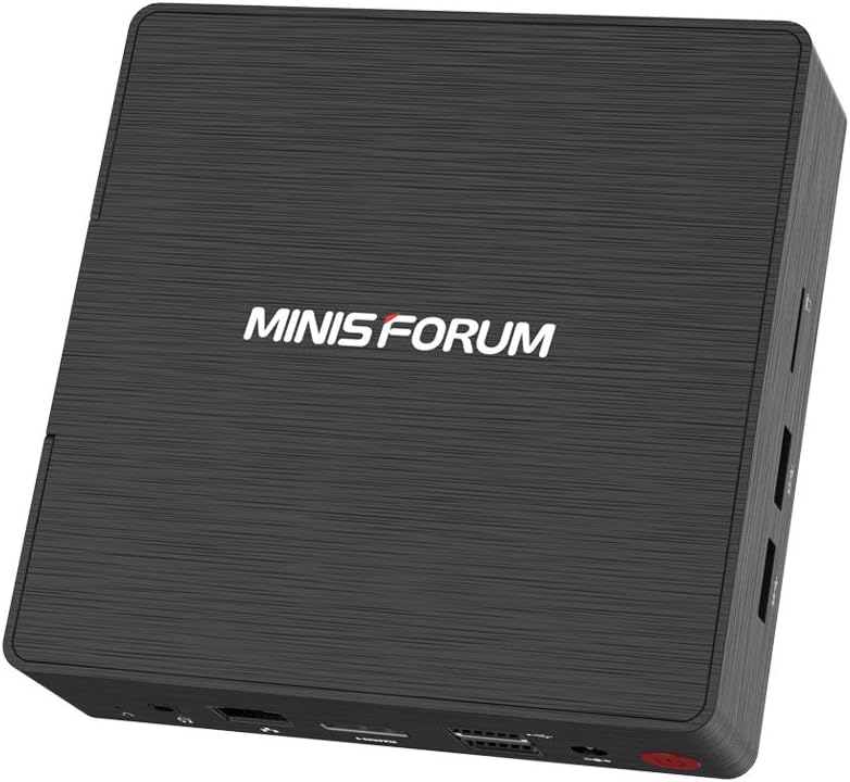 Mini PC, Intel Pentium J3710 Processeur Quad-Core CPU 4 Go DDR / 128 Go ...