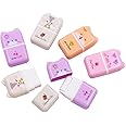 Amazon.com : PROMISE FLOURISH Eraser with Roller Case 10 Pcs,Cartoon ...