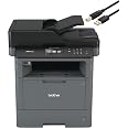 Amazon.com: Brother MFC-L5705DW All-in-One Wireless Monochrome Laser ...