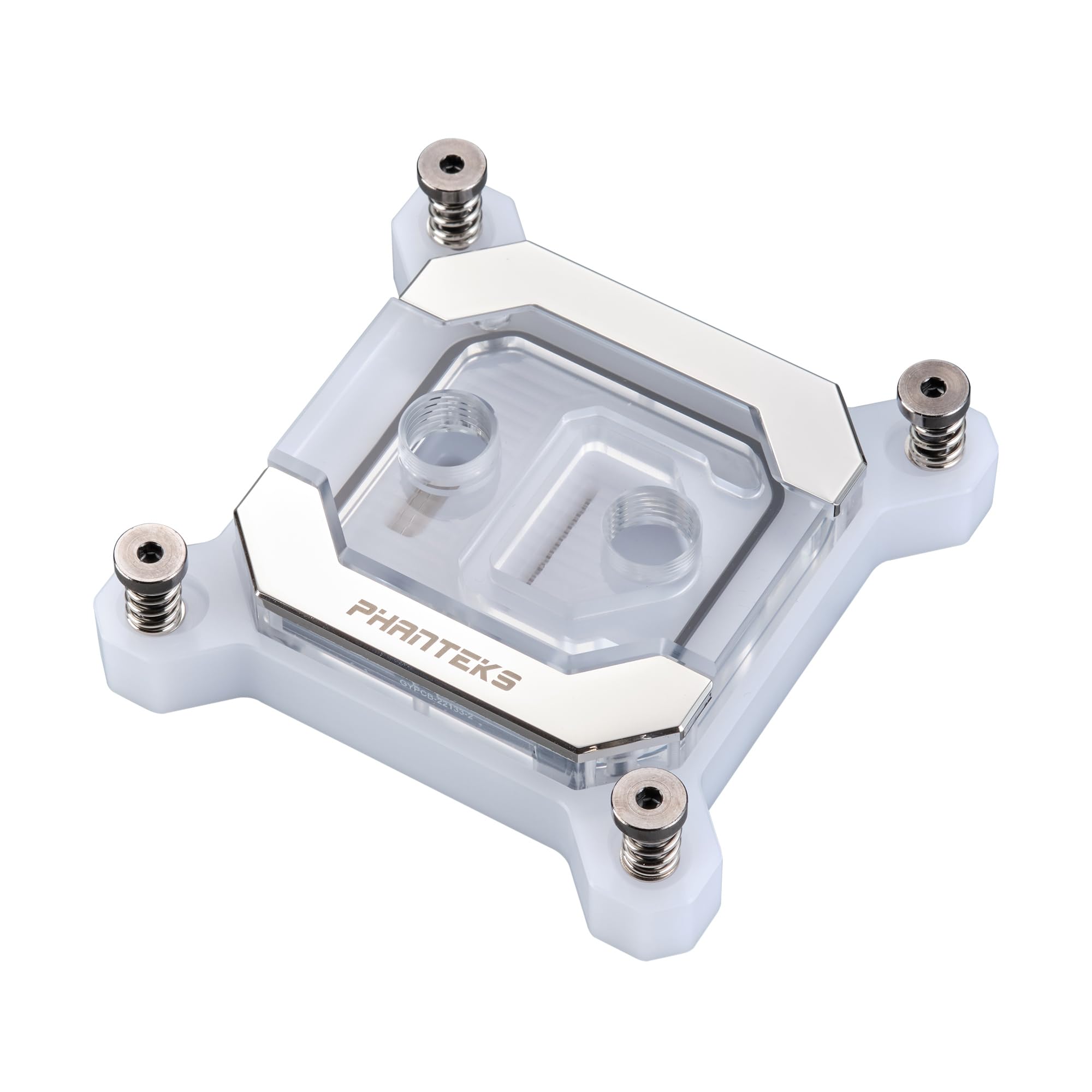Mua Phanteks (PH-C370I_WT01) Glacier C370I CPU Water Block for Intel ...