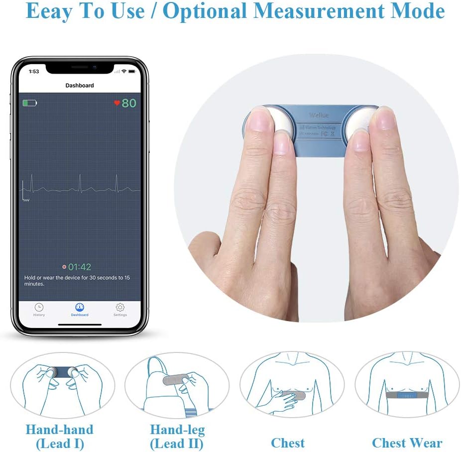 Best at home ekg device?