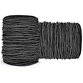 Amazon.com: Elastic String for Bracelets, 1 mm x 110 Yards Sturdy ...