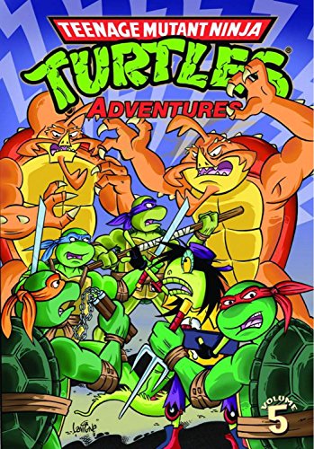 Teenage Mutant Ninja Turtles Adventures Volume 5 (TMNT Adventures ...