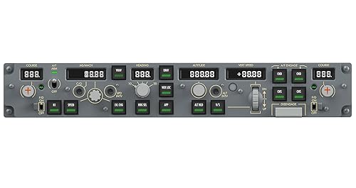 SYDYSOSO Flight Simulator Controls Panel - CS 737X MCP, Full Scale ...
