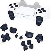 Amazon.com: eXtremeRate Replacement D-pad R1 L1 R2 L2 Triggers Share ...
