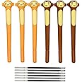 Amazon.com: Lopenle 6 PCS Novelty Monkey Pens Monkey Gel Pens With 12 ...