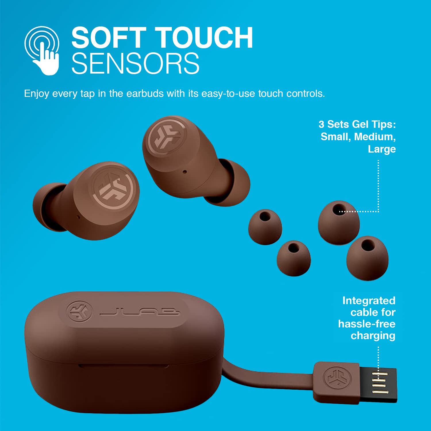 Mua Go Air Tones True Wireless Earbuds Designed with Auto On and ...