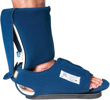 Amazon.com: Comfy Ambulating Boot Splint, fits up to a 16 in men's shoe ...