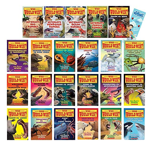 Who Would Win Books #1 - #23 | 23 Book Set | Book Series Kids ...