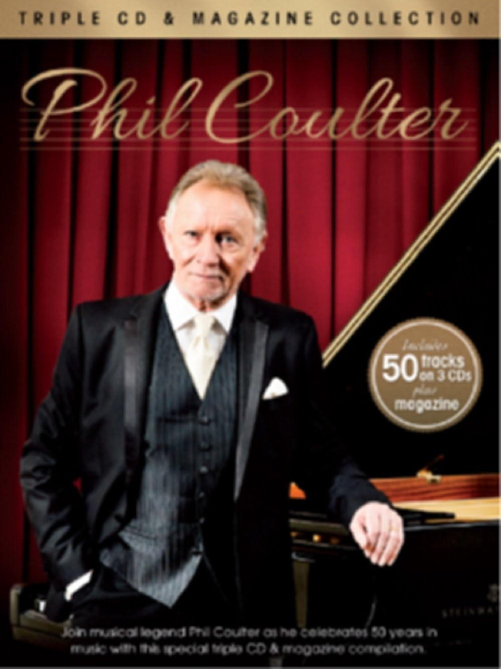 Phil Coulter - 50 years with Book: Amazon.co.uk: CDs & Vinyl