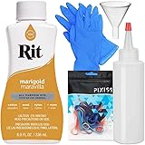 Amazon.com: Rit Dye Liquid 8oz- Marigold