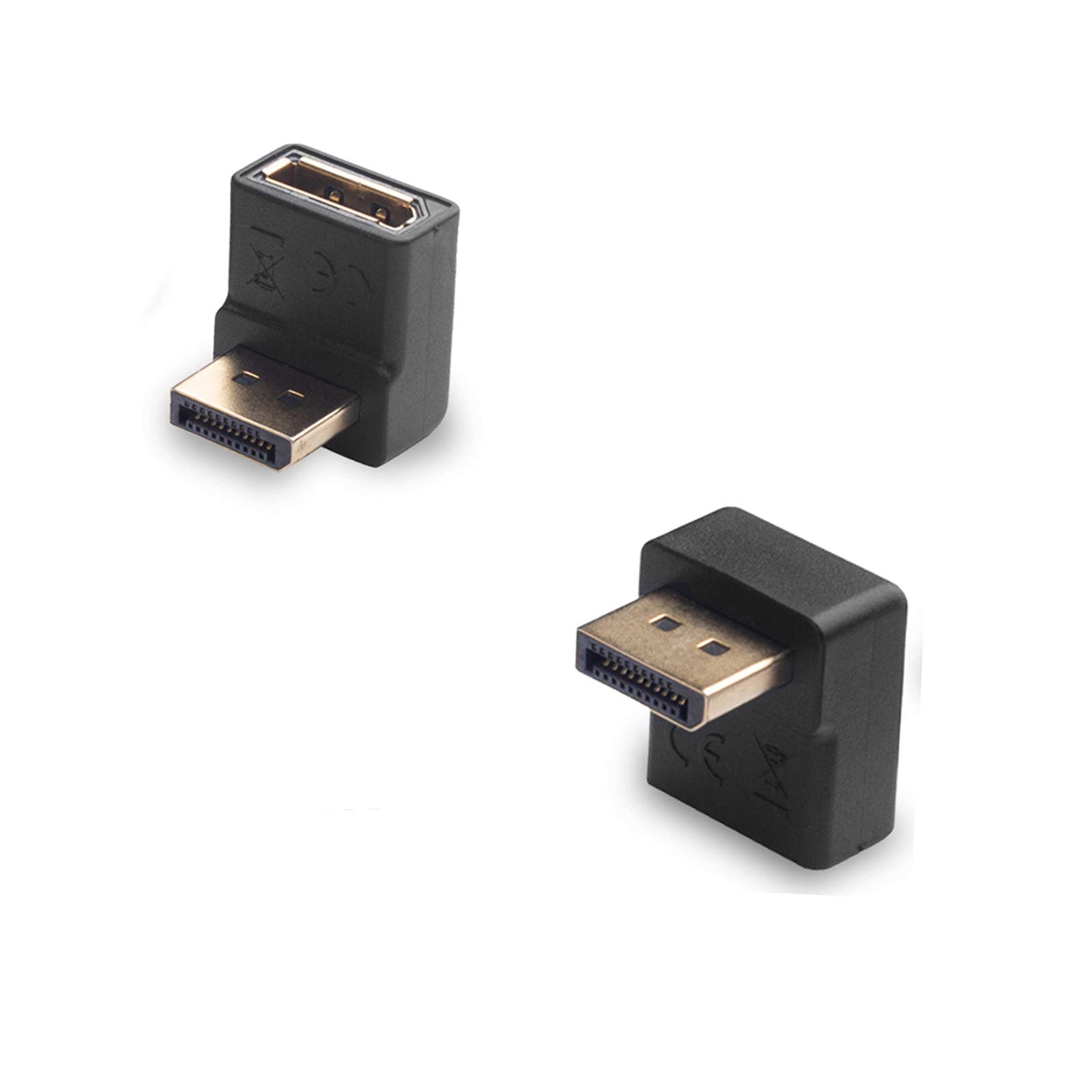 Mua 90 Degree Displayport Cable Adapter Converter UP/Down DP Adapter ...