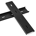 Amazon.com: UNIFAMILY 2 Pcs C Channel Steel, 14” Black C Channel Steel ...
