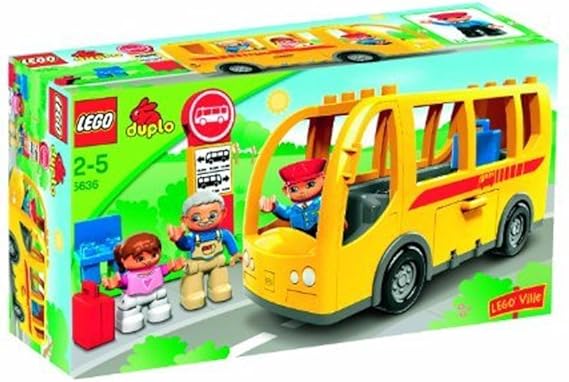 LEGO DUPLO 5636: Bus: Lego Duplo: Amazon.co.uk: Toys & Games