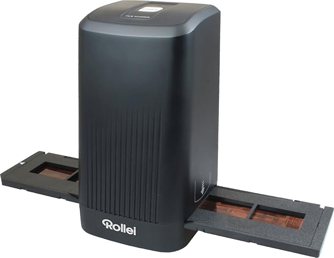 Rollei DF-S 55 SE DiaFilm Scanner pour Appareil photo Noir: Amazon.fr ...