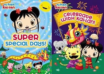 Amazon.com: Ni Hao Kai-Lan - Super Special Days/Celebrate With Kai-Lan (2-Pack): Movies & TV