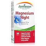 Jamieson Magnesium 100 mg: Amazon.ca: Health & Personal Care