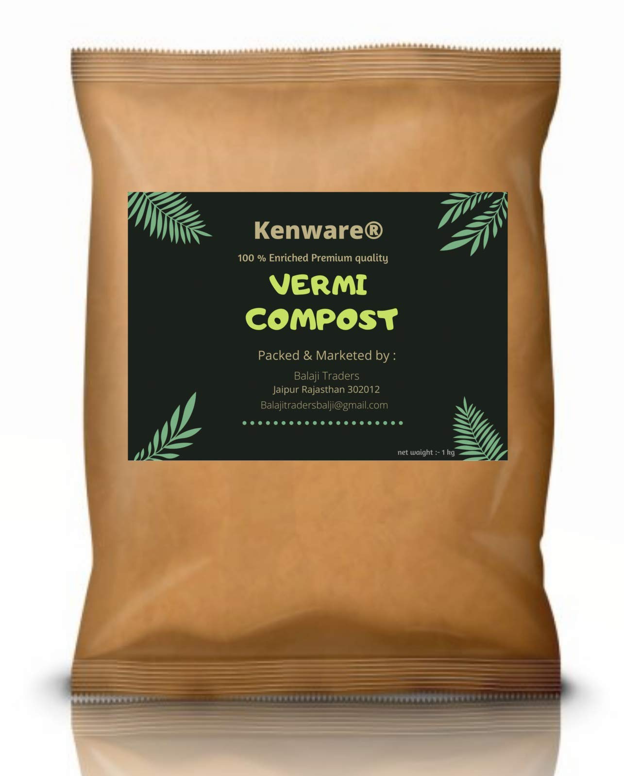 Buy Kenware® Fertilizer Cow Manure, & Natural ent Vermicompost for s ...