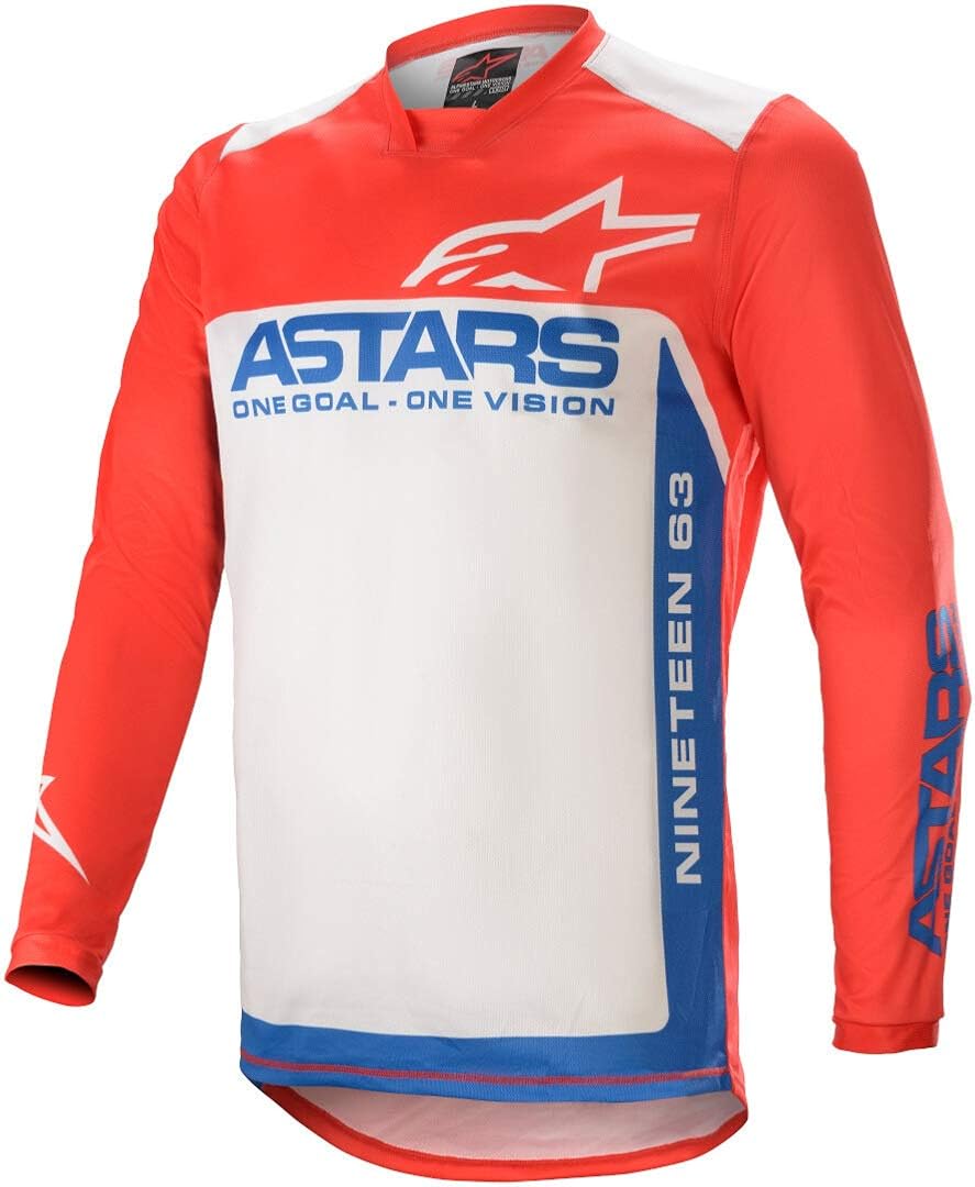 Amazon.com: Alpinestars Racer Supermatic MX Jersey: Clothing