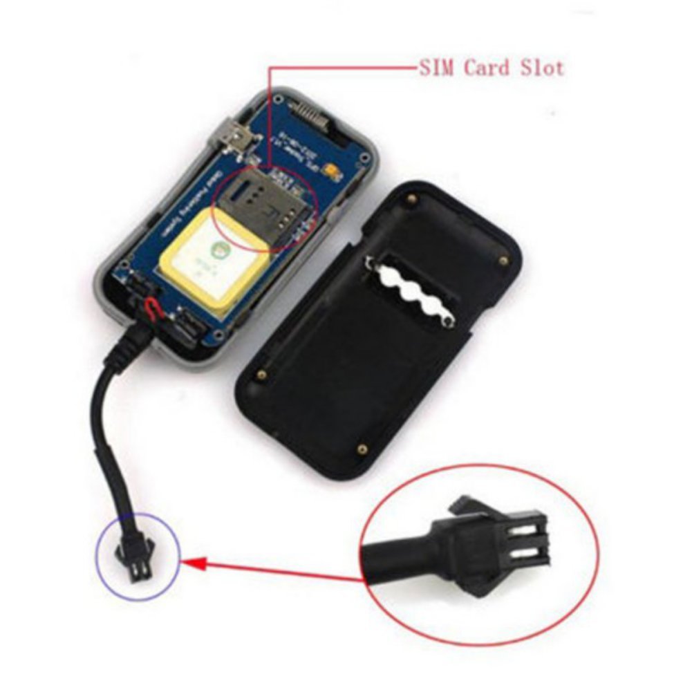 Edal Quad Band GSM GPRS GPS Tracker Vehicle Bike Car Real Time Tracking System TK110 on Galleon ...