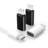 Amazon.com: zoyuzan 3Pack USB C Female to Lightning Male Adapter for iPhone 12/11/8 X XR/XS/SE ...