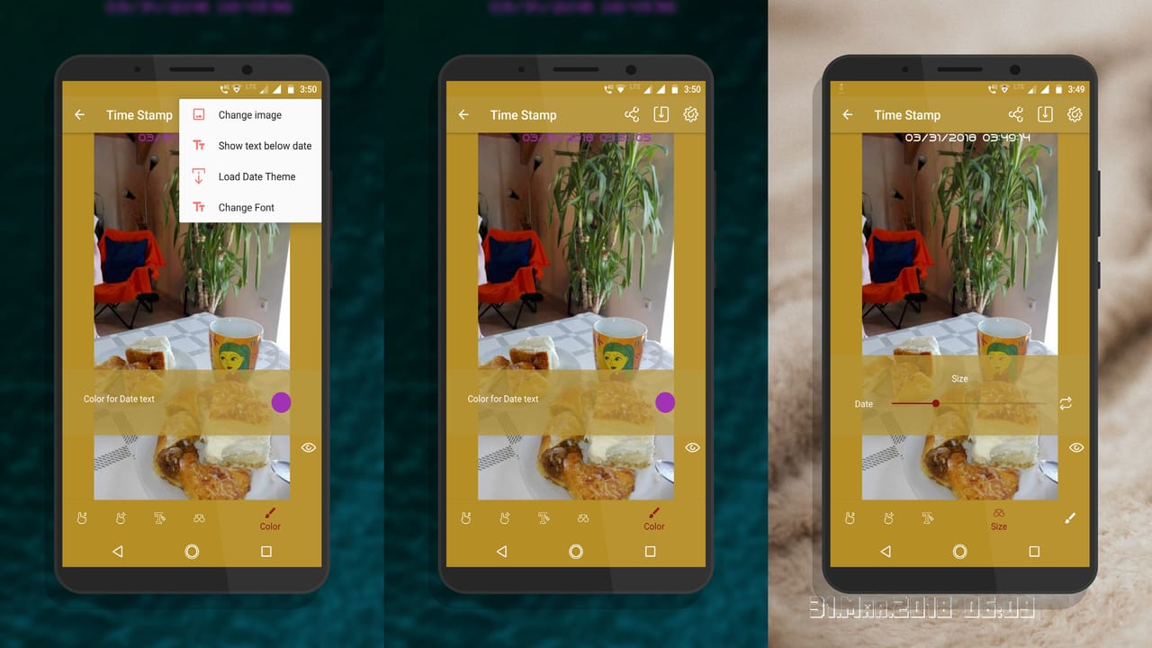 Timestamp camera photos:Amazon.com:Appstore for Android